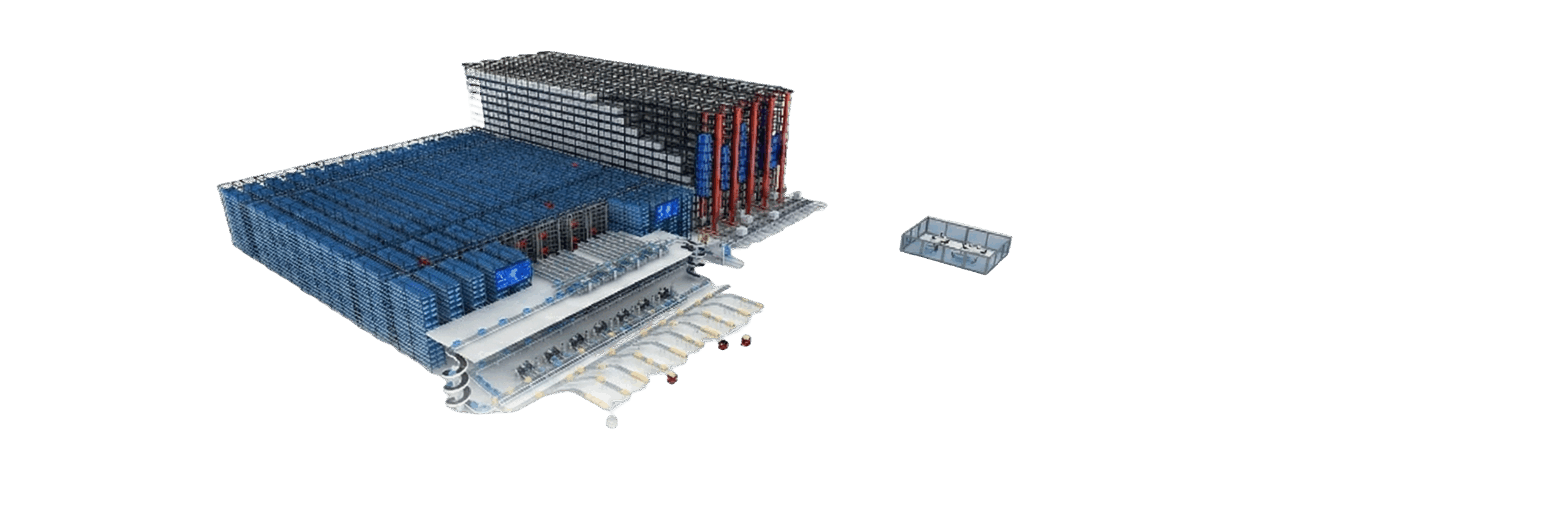 Automated Pallet Storage & Retrieval Systems -elm | Streamline-It