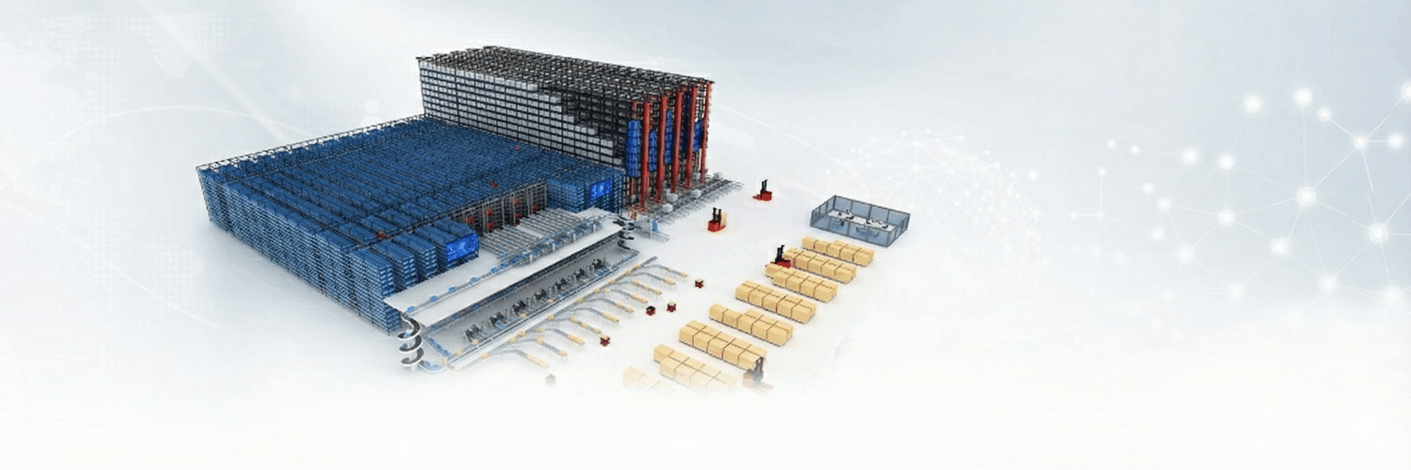 Automated Pallet Storage & Retrieval Systems -elm | Streamline-It